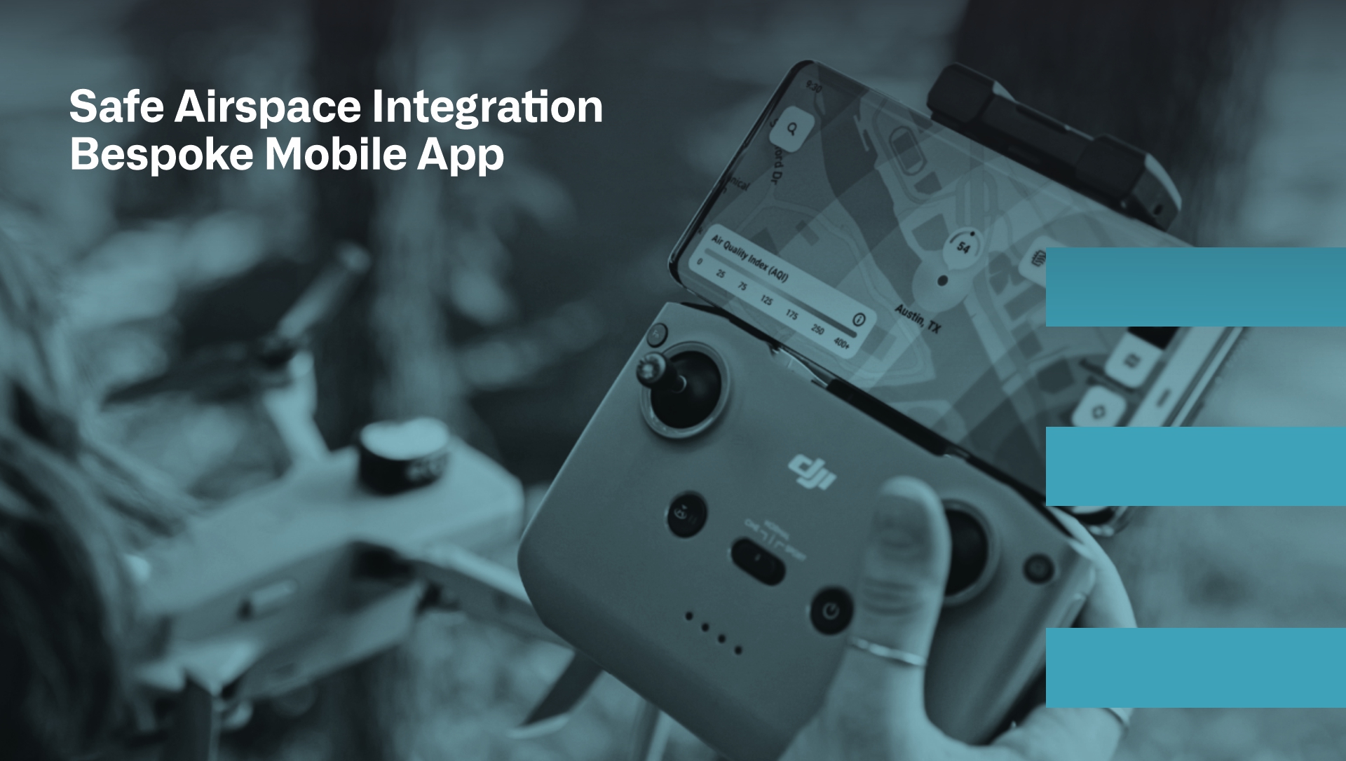 Safe Airspace Integration Bespoke Mobile App